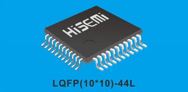 华宇电子 || LQFP(10*10)-44L封装产品全新上线！ – 池州华宇电子科技股份有限公司